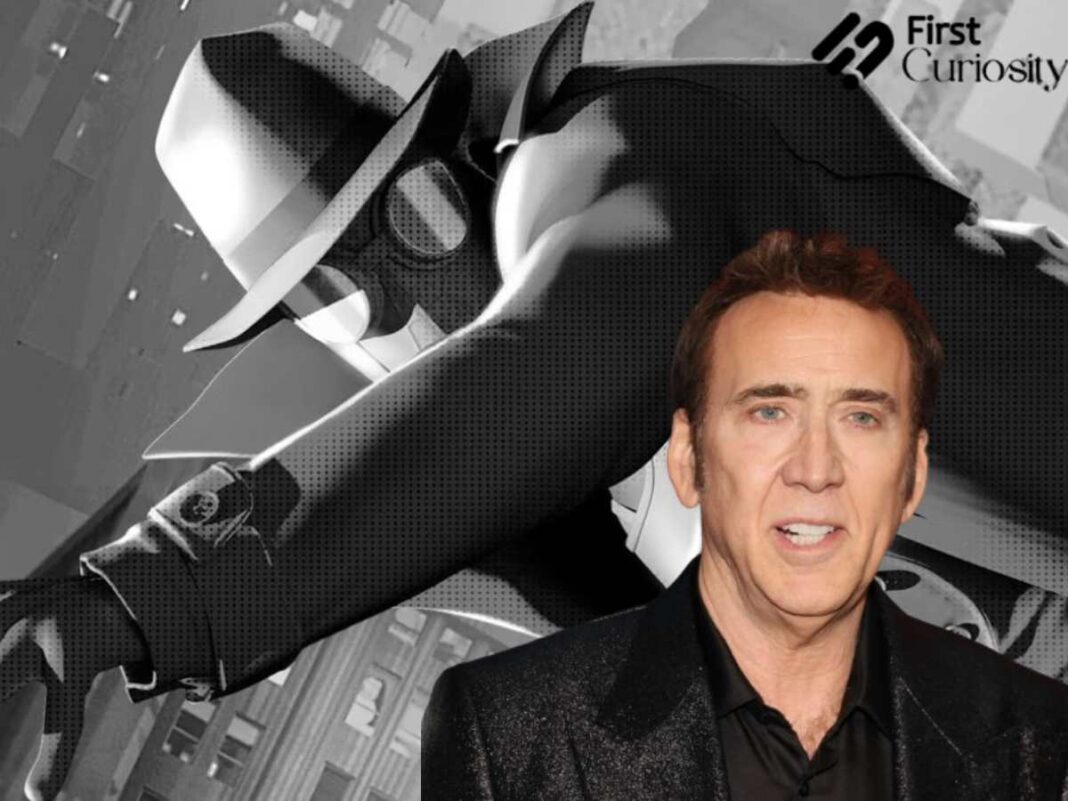 Nicolas Cage Set To Star In Amazon Prime Video's Spider-Man ‘Noir’ Live ...