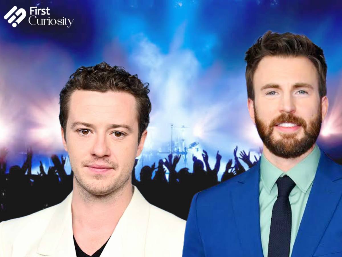 Joseph Quinn Lauds Chris Evans As Human Torch In ‘Fantastic Four ...