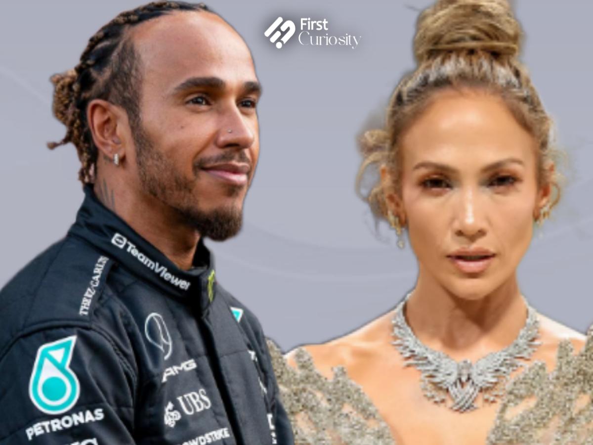Watch: Lewis Hamilton Confesses He Told ‘Beautiful’ Jennifer Lopez He ...
