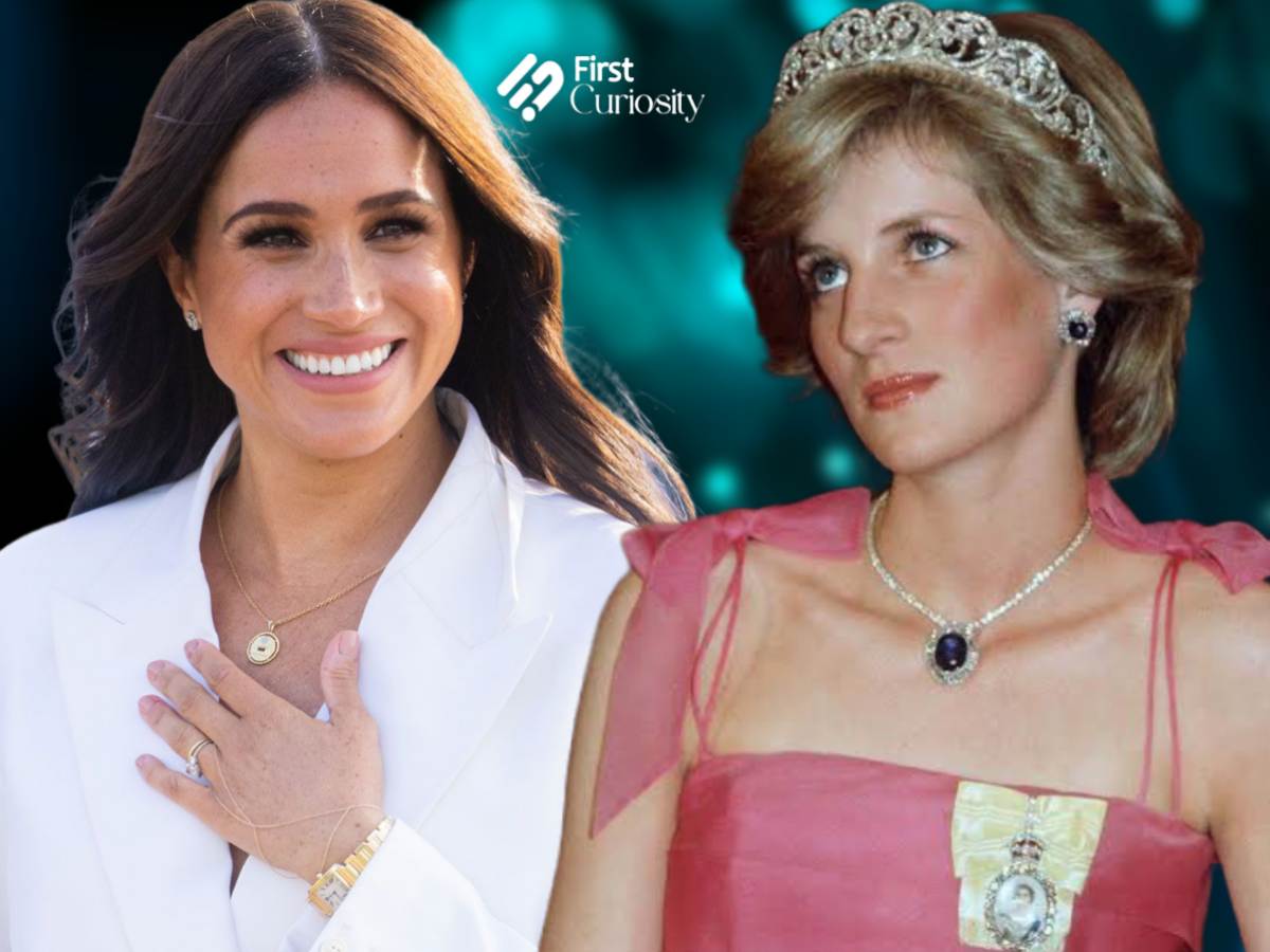 Meghan Markle Is In Possession Of Princess Diana’s Many Crown Jewels ...