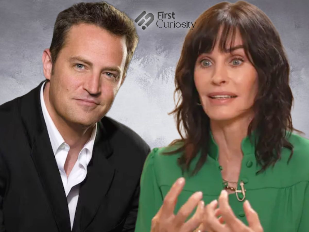 "He Visits Me A Lot": 'Friends' Star Courtney Cox Says Late Co-Actor ...