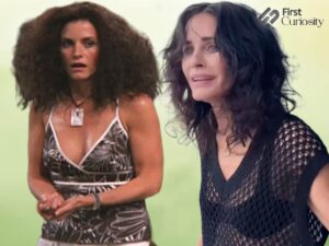 Watch: Courteney Cox Channels Her 'Friends' Character Monica Geller In ...