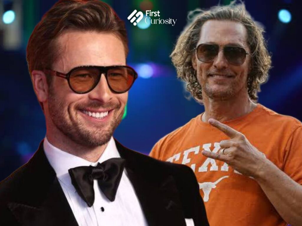 Glen Powell Is Leaving Hollywood For Texas And Matthew McConaughey Is ...