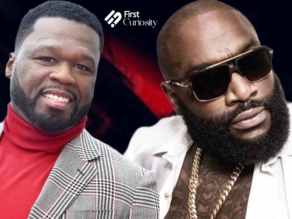 50 Cent And Rapper Rick Ross Get Into A Heated Battle Over ...