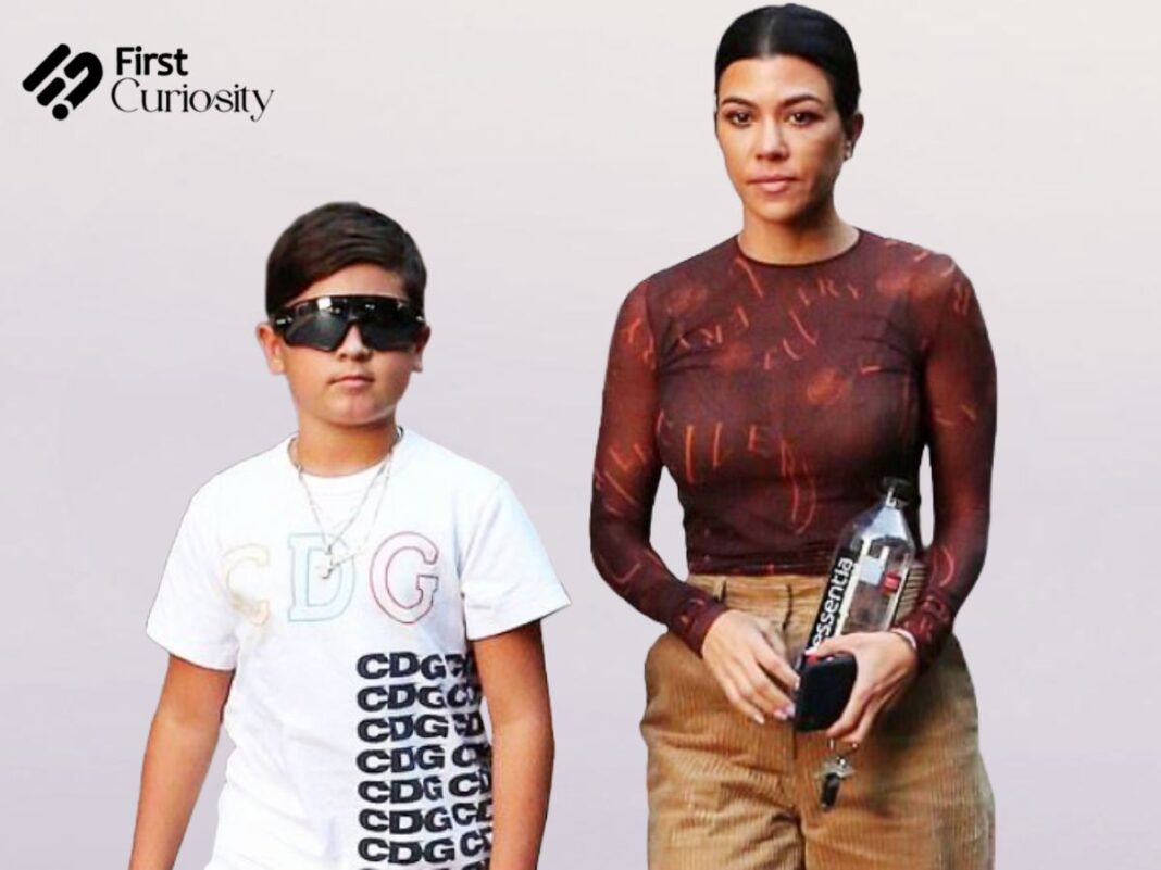 Kourtney Kardashian Gives An Emotional Reaction To Her Eldest Son Mason ...