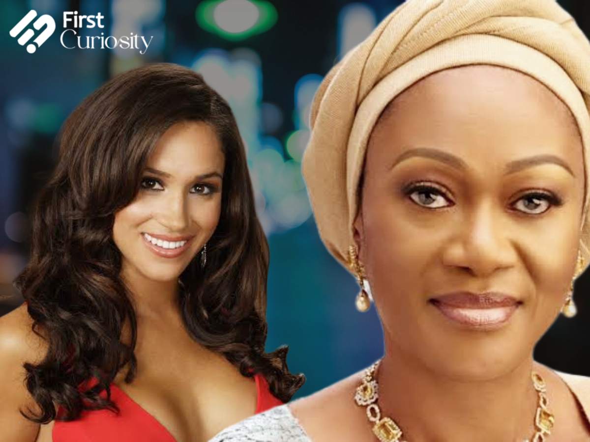 Nigerian First Lady Calls Out The “N*kedness” Of American Celebrities ...