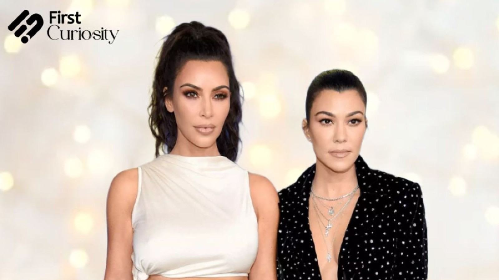 Kim Kardashian Reveals She Tried Channeling Sister Kourtney in 'AHS ...