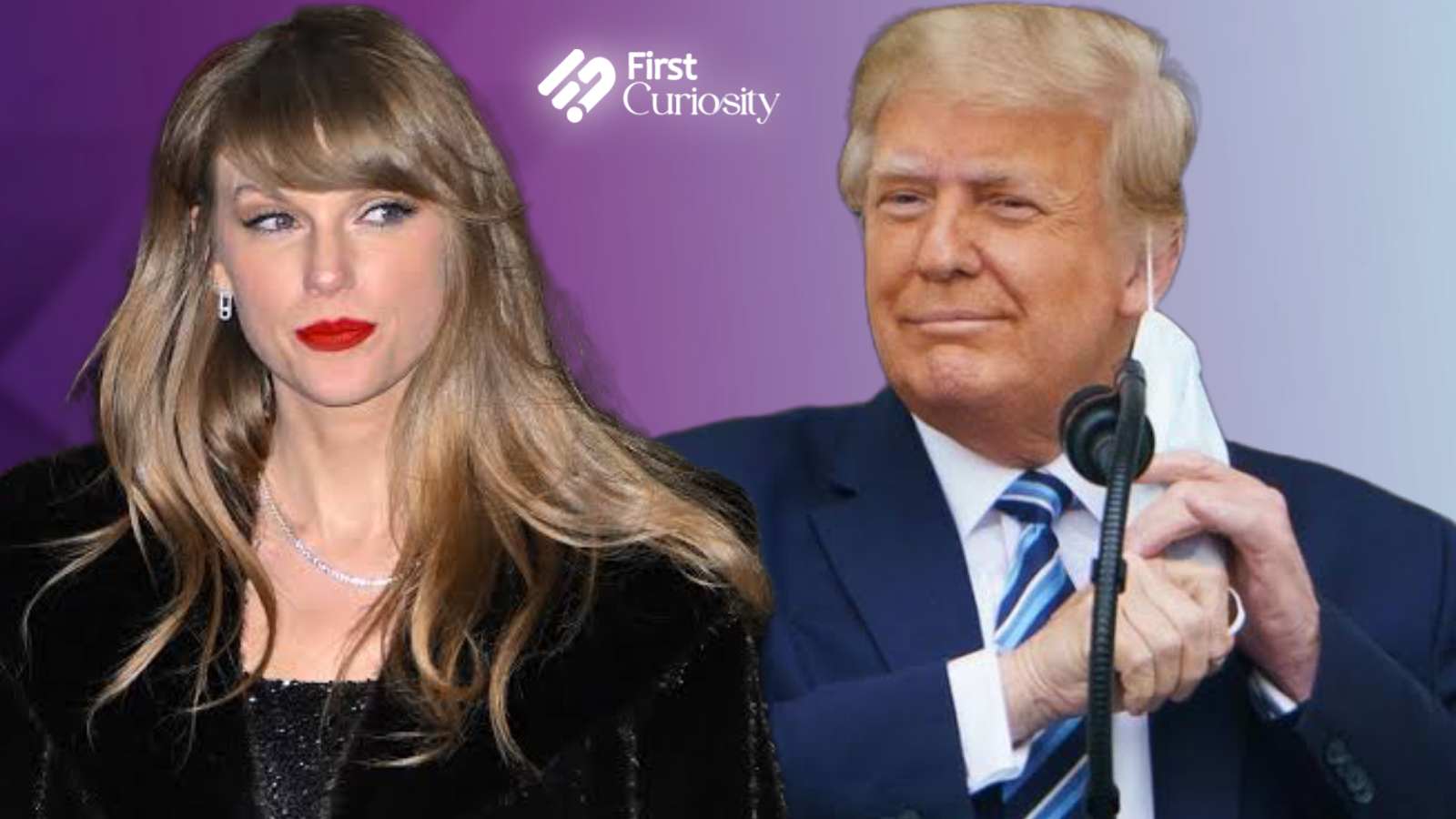 Donald Trump Makes Rare Comment On Taylor Swift, Calls Her "Unusually ...