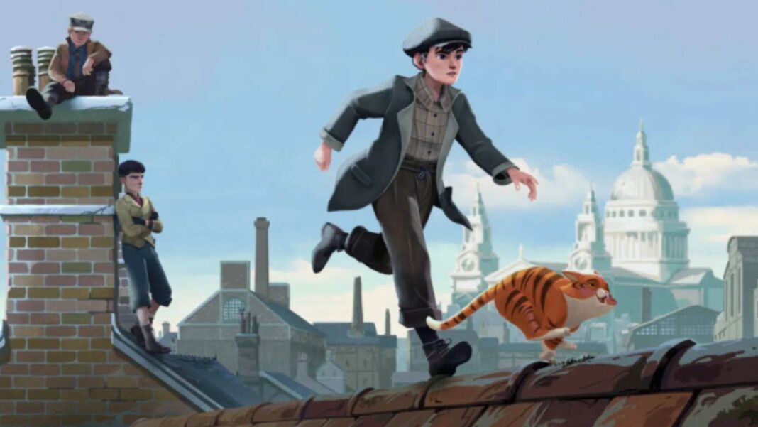 Sherlock Holmes' Animated Spin-Off 'The Baker Street Four' Gets ...