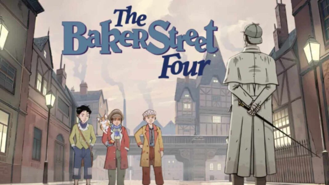 Sherlock Holmes' Animated Spin-Off 'The Baker Street Four' Gets ...