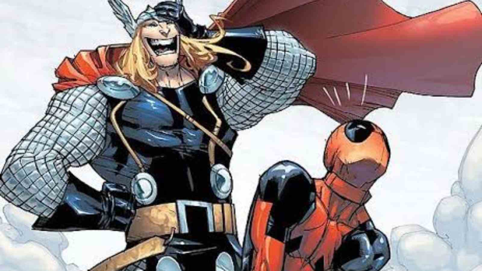 Top 10 Strange Yet Entertaining Deadpool Team-Ups In Marvel Comics