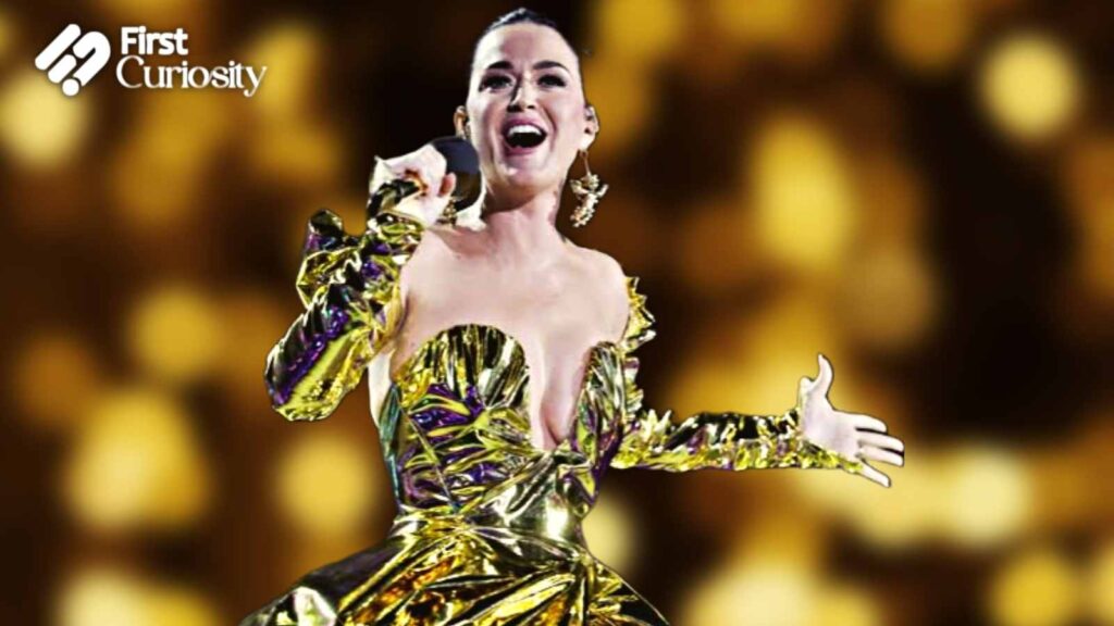 "Get Ready To Pop Off": Katy Perry Announces New Song 'Woman's World' In A Sexy Metallic Look