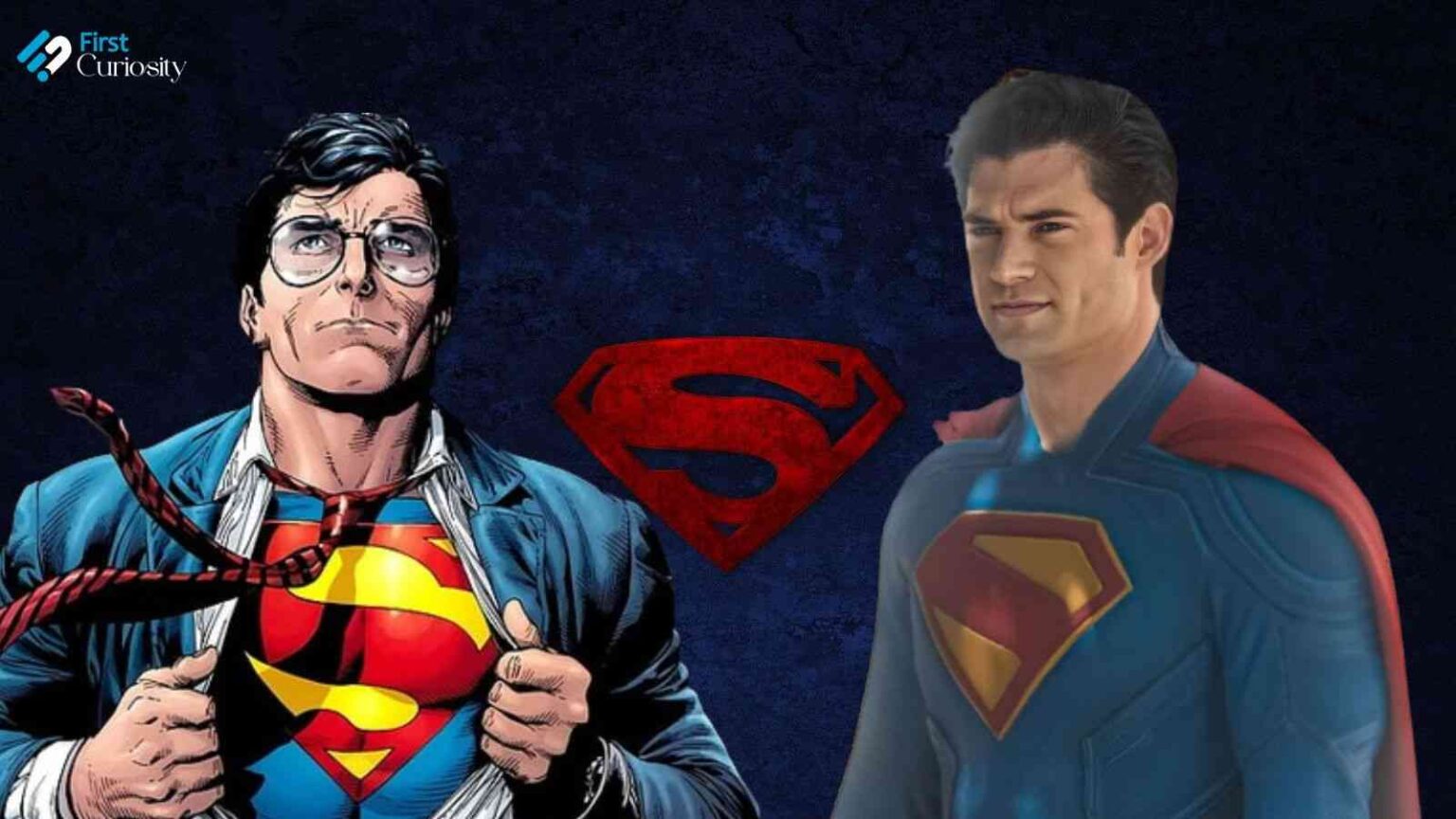 "Greatest Comic-Book Casting": David Corenswet's Superman And Clark ...