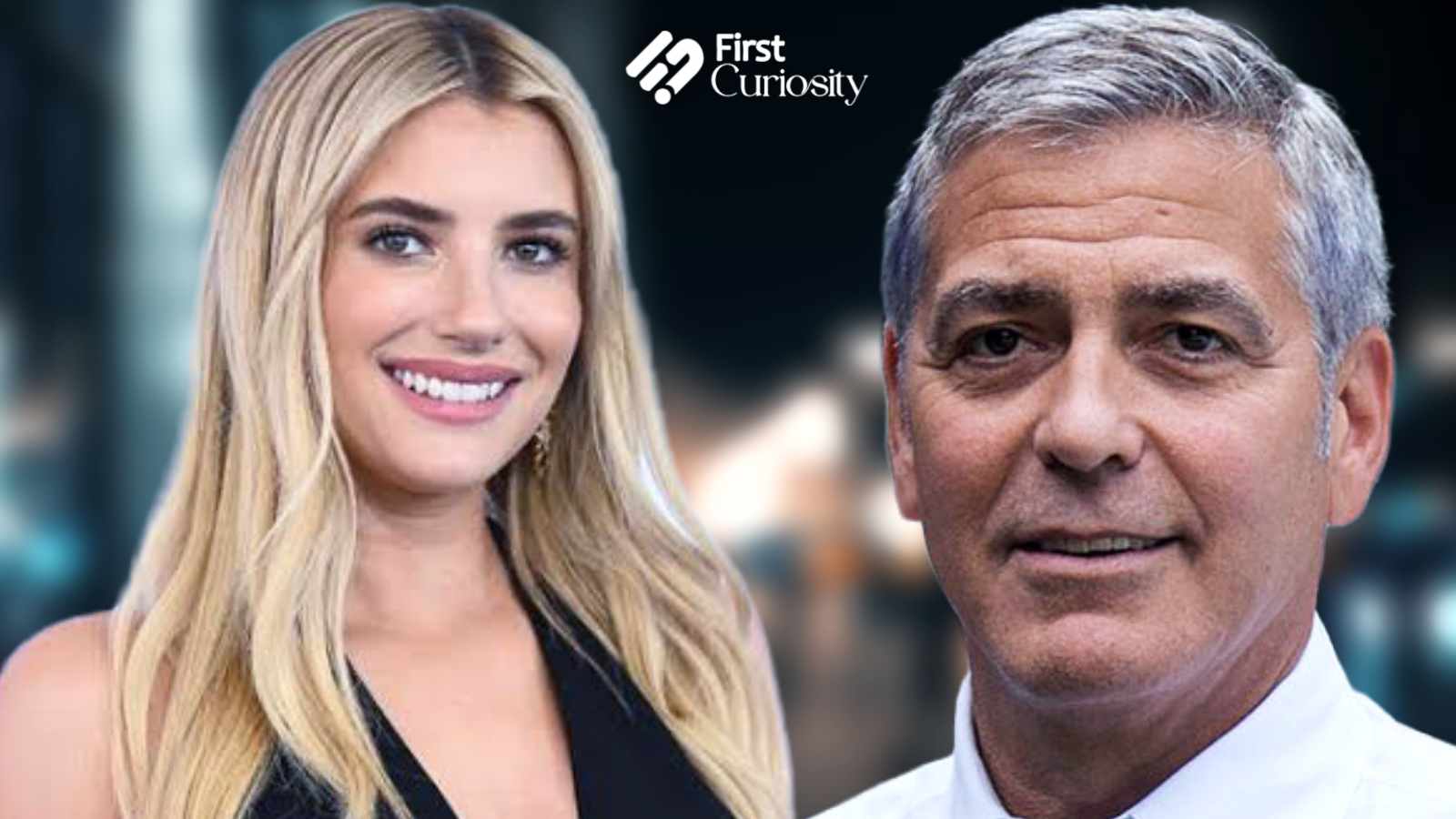 "Why Is No One Calling Out George Clooney?": Emma Roberts Feels ...