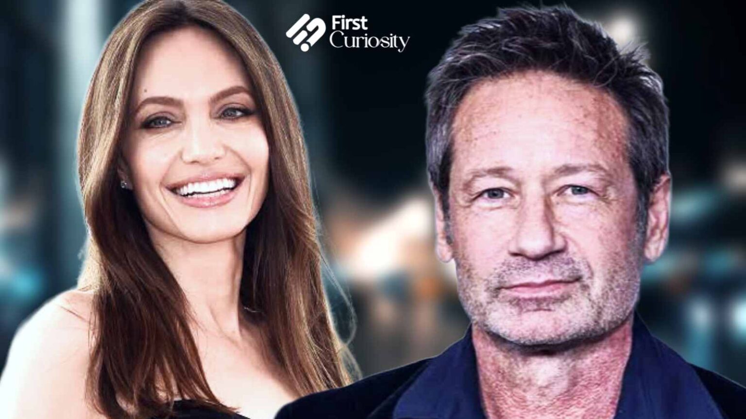 "I Discovered Angelina Jolie": David Duchovny Takes Credit For Landing Angelina Jolie With Her ...