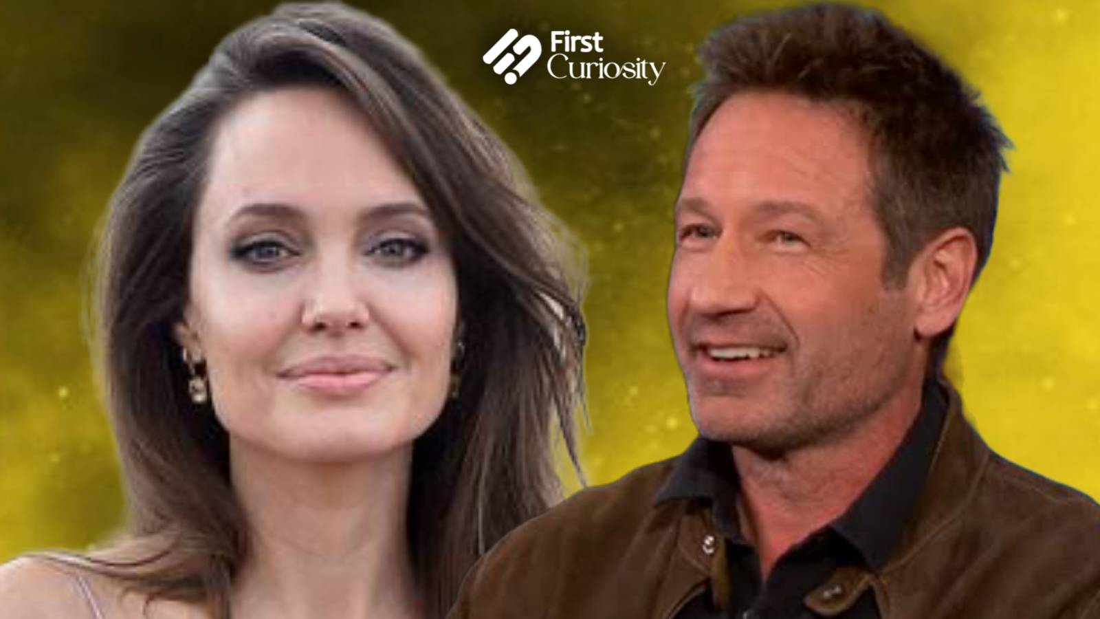 "I Discovered Angelina Jolie": David Duchovny Takes Credit For Landing Angelina Jolie With Her ...