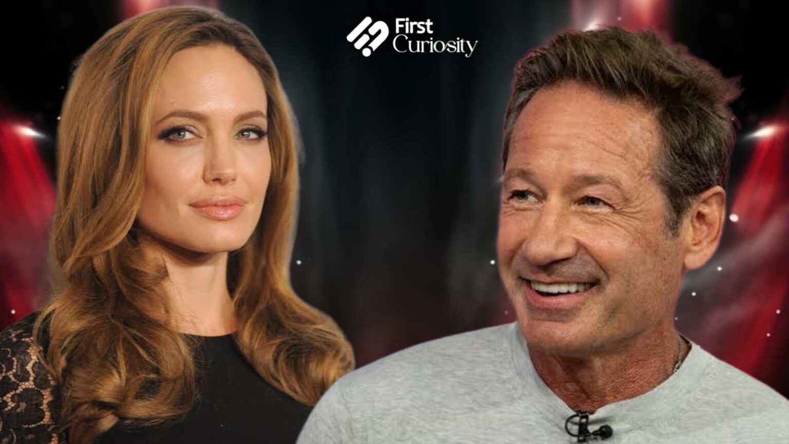 "I Discovered Angelina Jolie": David Duchovny Takes Credit For Landing Angelina Jolie With Her ...
