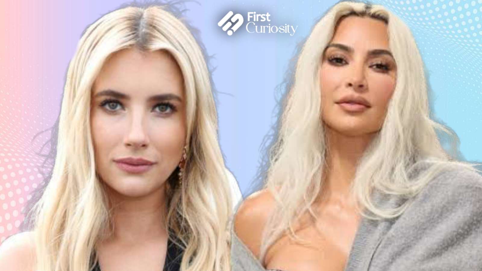 After The Steamy Kiss Kim Kardashian And Emma Roberts Set To Reunite