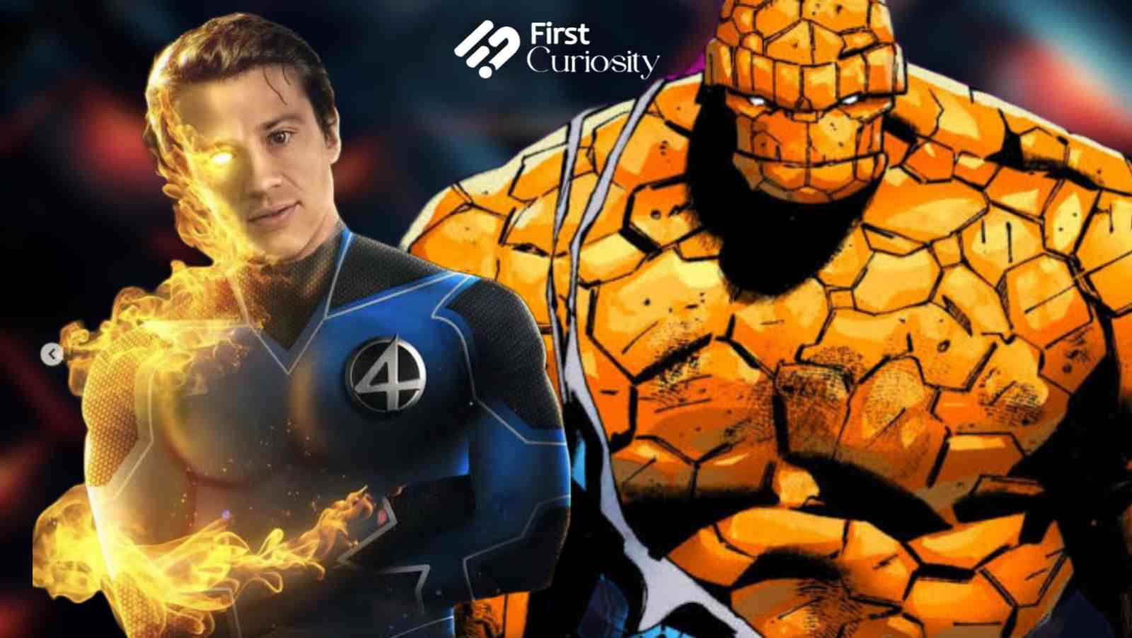 “He’s An Inherently Funny Man": Joseph Quinn On Exploring Johnny Storm ...