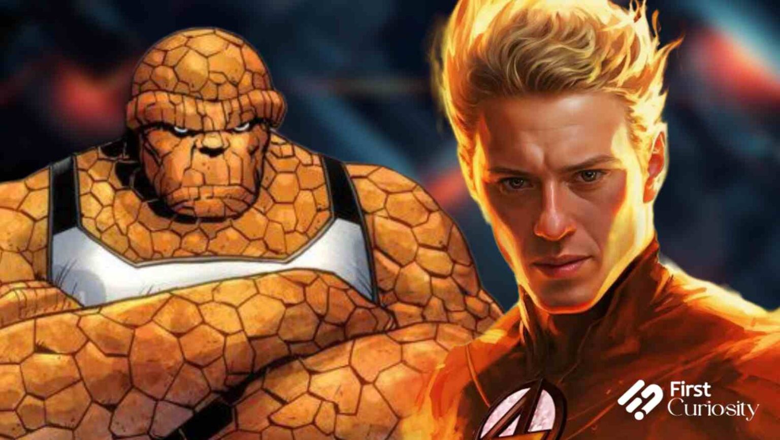 “He’s An Inherently Funny Man": Joseph Quinn On Exploring Johnny Storm And Ben Grimm’s ...