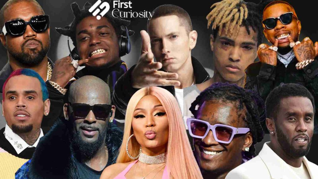 Top 10 Most Controversial Rappers