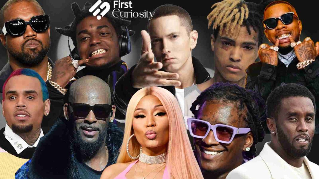 Top 10 Most Controversial Rappers