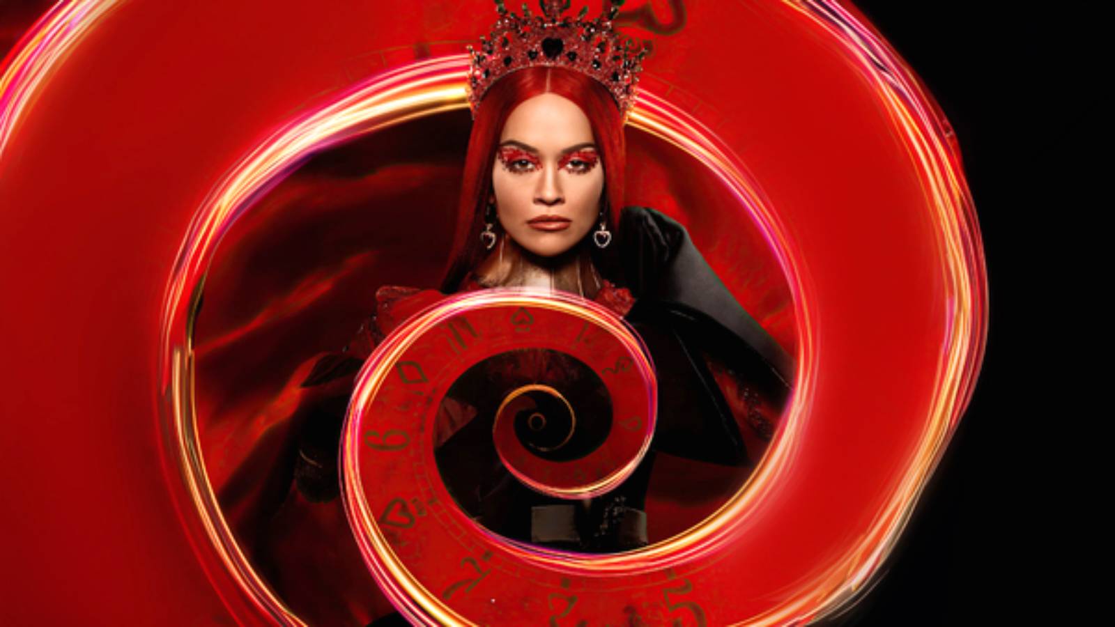 Rita Ora as Queen of Hearts in 'Descendants: The Rise of Red'