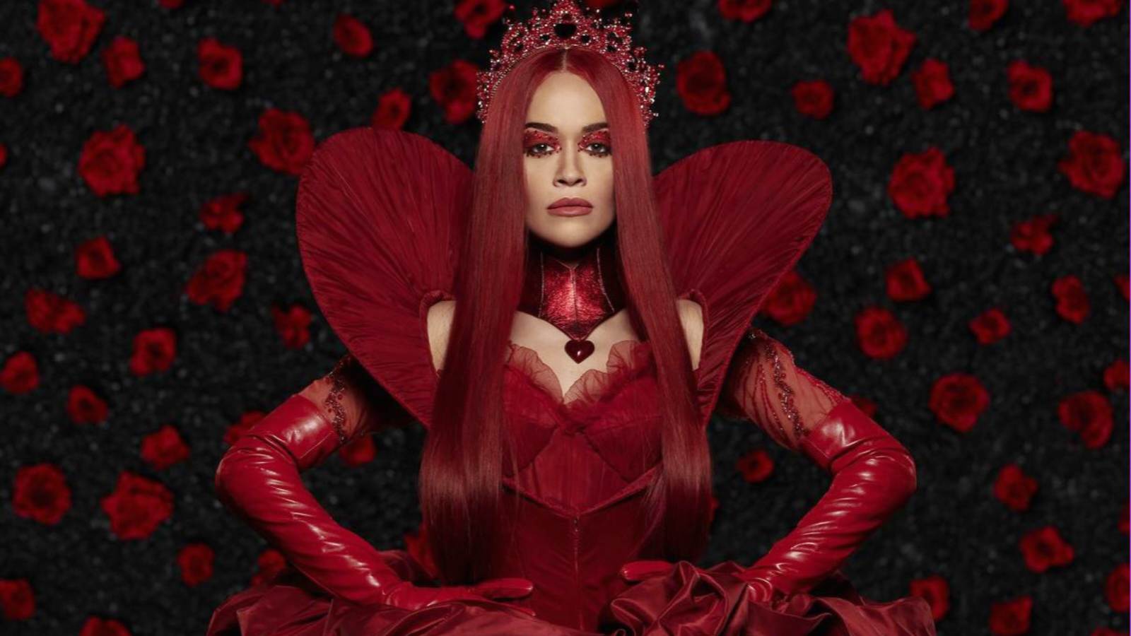 Rita Ora as Queen of Hearts in 'Descendants: The Rise of Red'