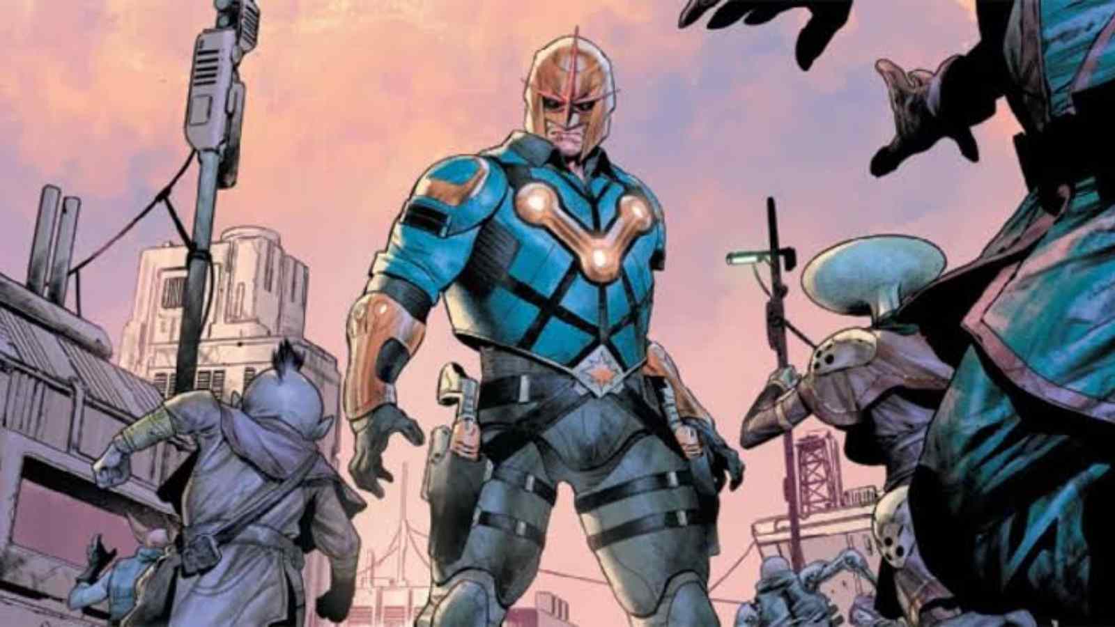 'Annihilation 2099': How Wolverine Gets The Nova Force In Alternate ...