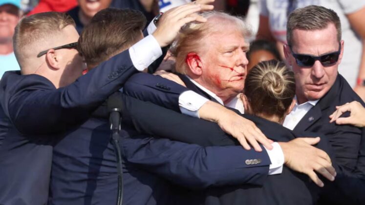 "That Chart Saved My Life": Donald Trump Says A Fortunate Head Tilt To ...