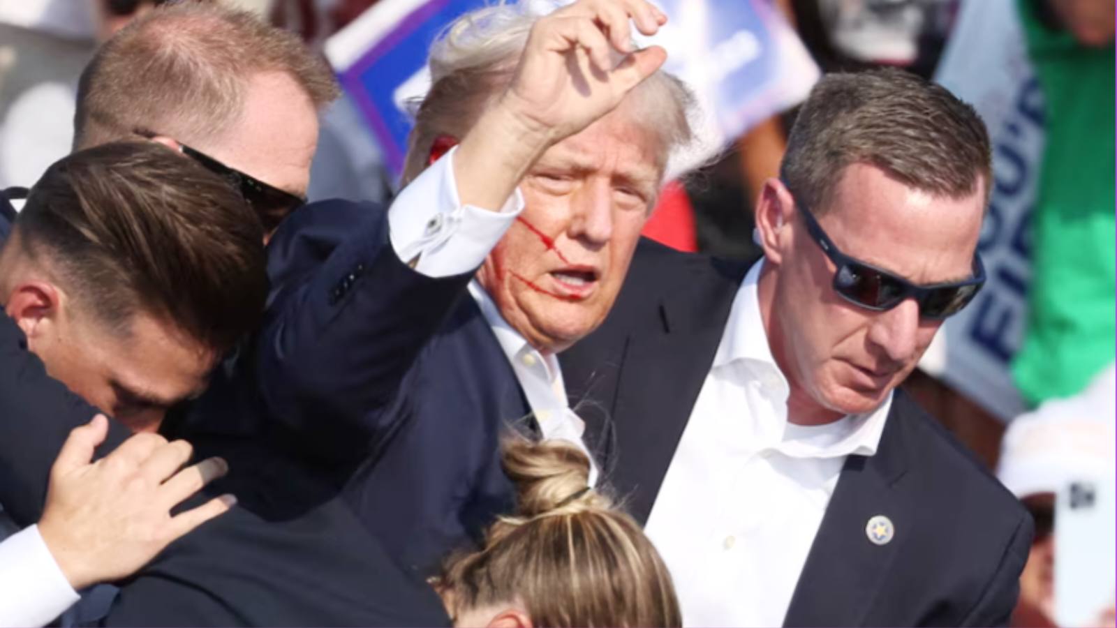 "That Chart Saved My Life": Donald Trump Says A Fortunate Head Tilt To ...