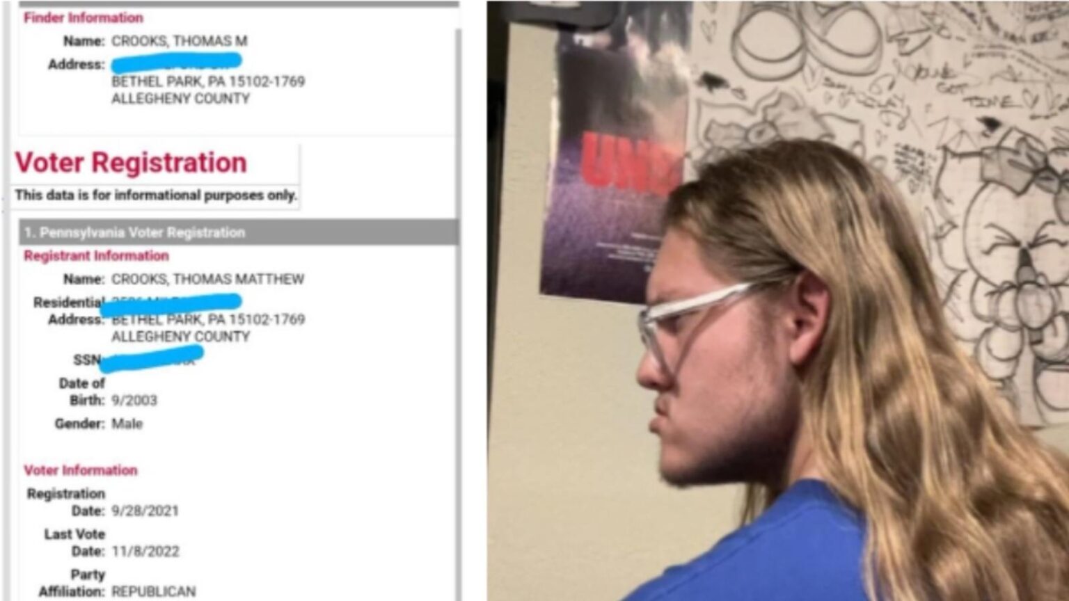 FBI Identifies Donald Trump's Shooter As 20-Year-Old Thomas Matthew ...