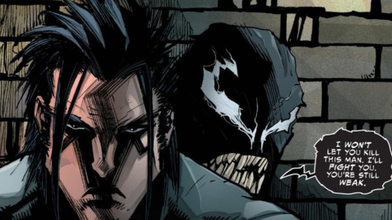 Marvel Comic's New Host For Venom Is Here