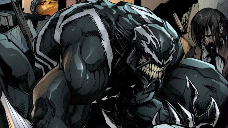 Marvel Comic's New Host For Venom Is Here