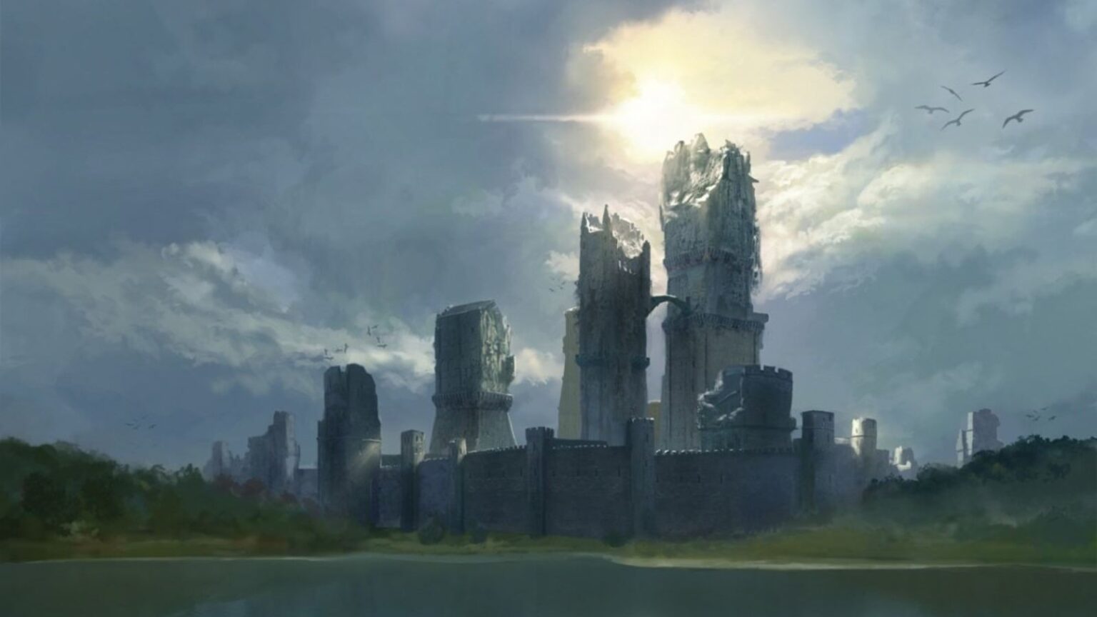 Harrenhal: The History And Curse Of 'House Of The Dragon' And 'Game Of ...