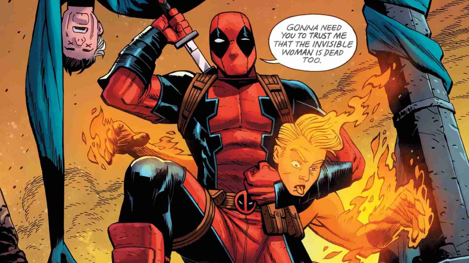 7 Best Deadpool Variants In Marvel Comics