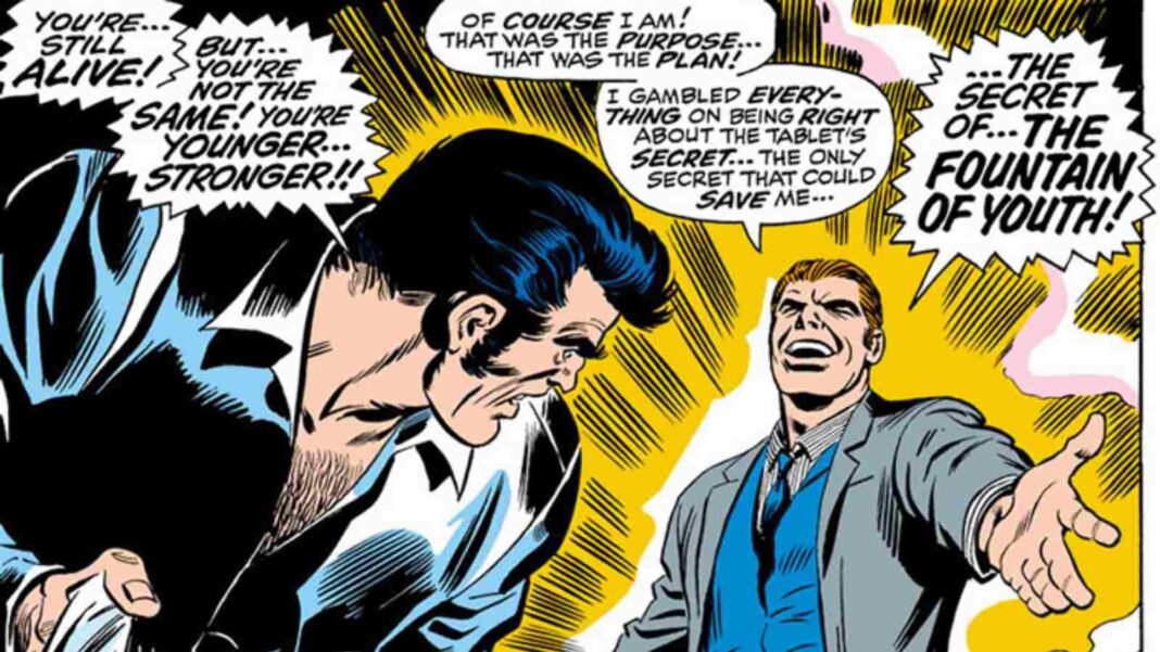 Silvermane - Everything You Need To Know About Spider-Noir's Enemy.