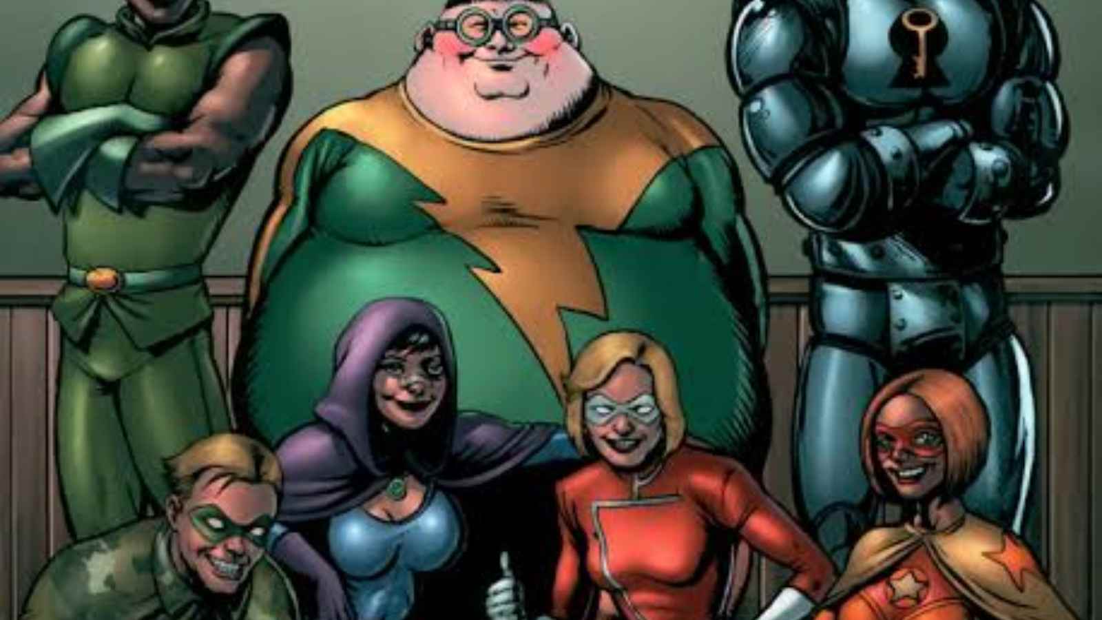 Who Is Super Duper In 'The Boys' Comic?