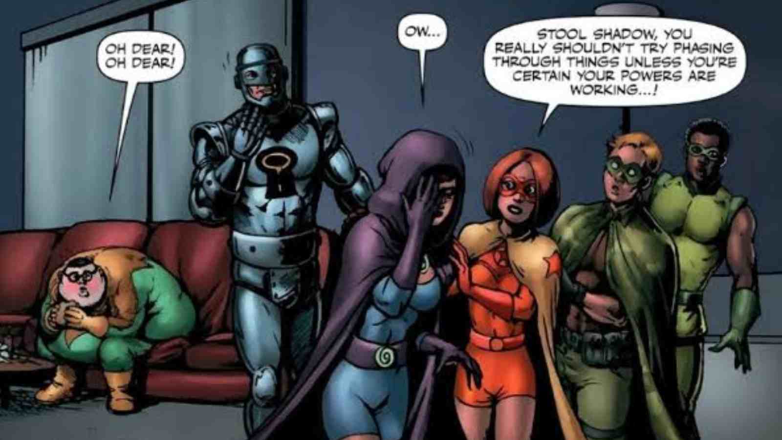 Who Is Super Duper In 'The Boys' Comic?