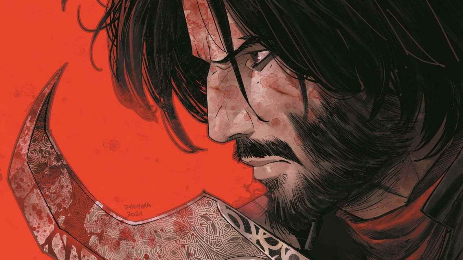 Keanu Reeves' Novel 'The Book of Elsewhere' Expands BRZRKR