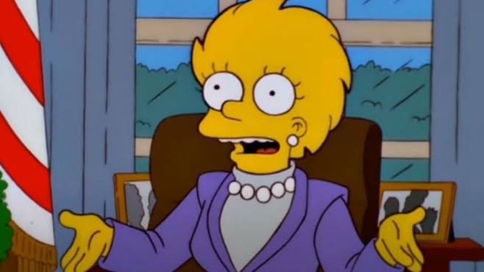 Has ‘The Simpsons’ Predicted Kamala Harris’ Win As The First Female ...