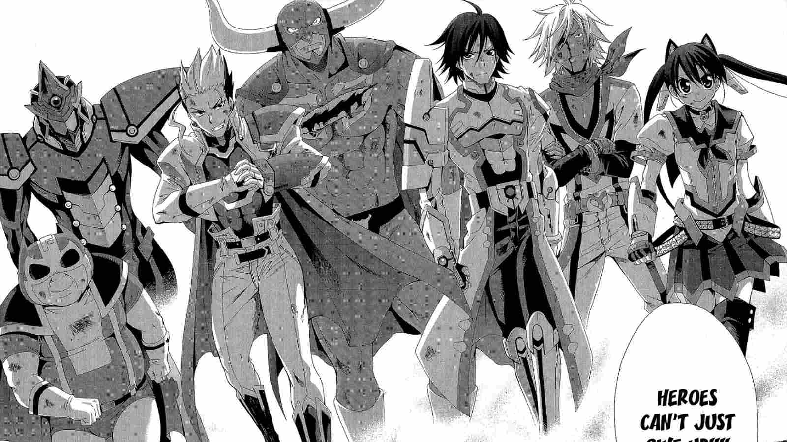 7 Best Superhero Mangas