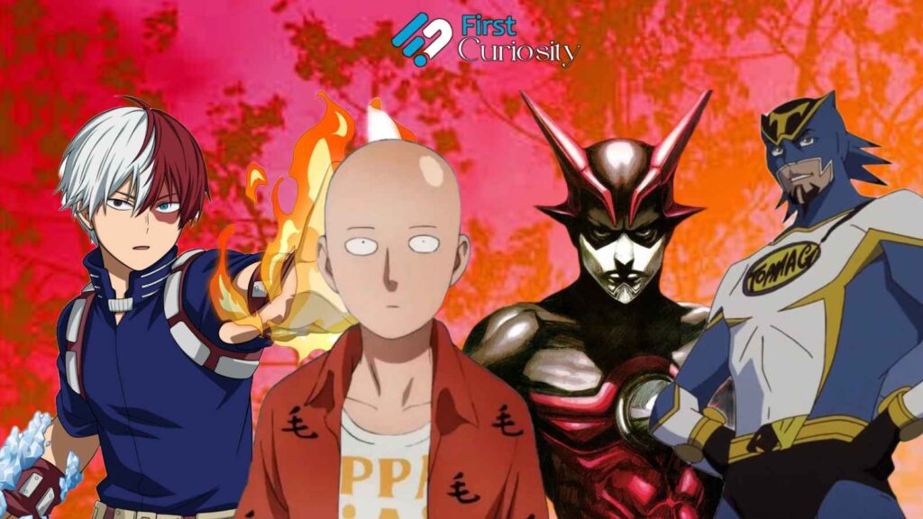 7 Best Superhero Mangas