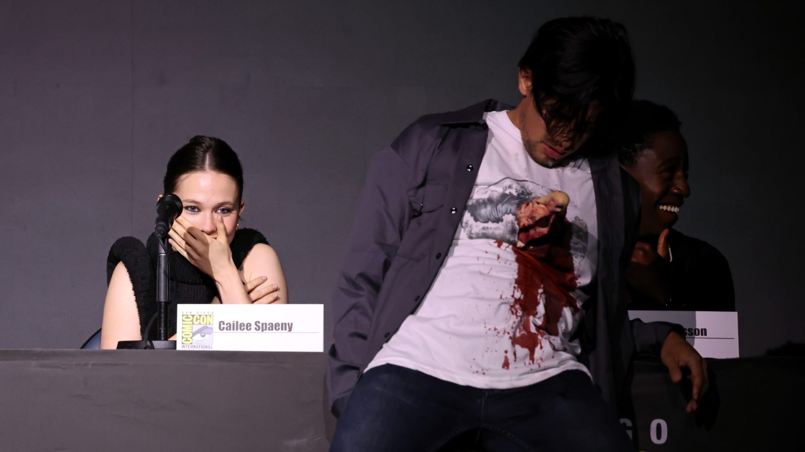 Comic-Con: 'Alien: Romulus' with Facehuggers & Chestbursters