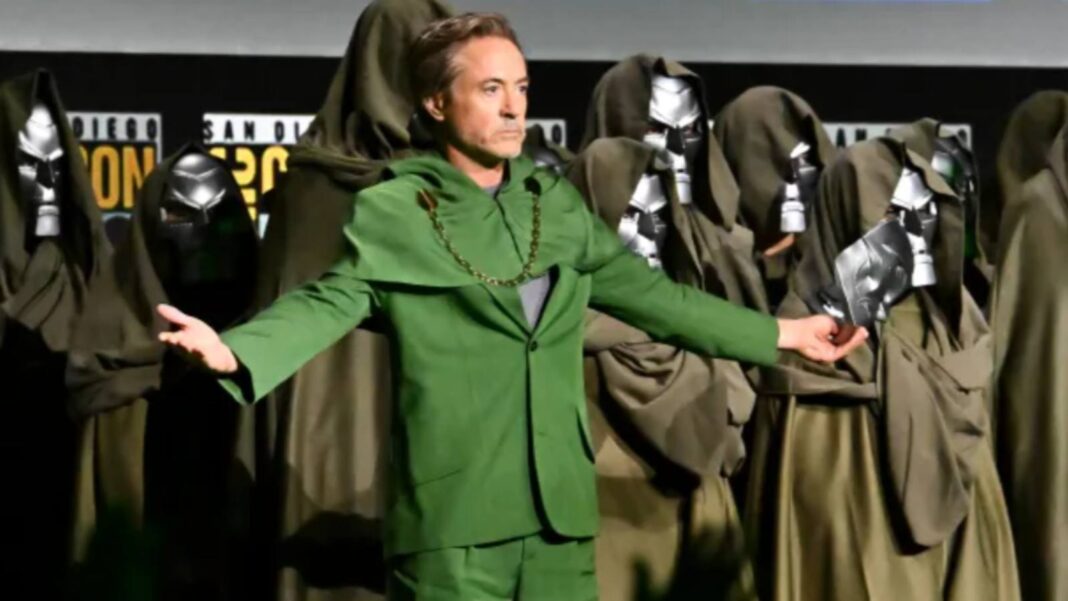 Robert Downey Jr. Announces His Villainous Return To MCU As Doctor Doom ...