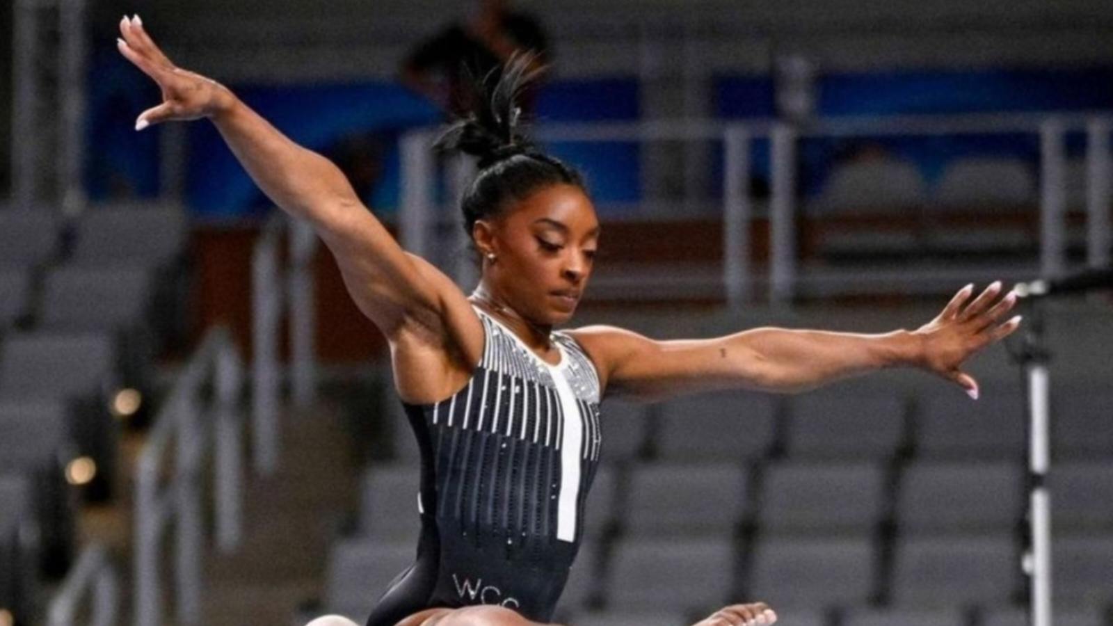 Watch: Simone Biles Kicks Off Her Routine At The Paris Olympics With ...