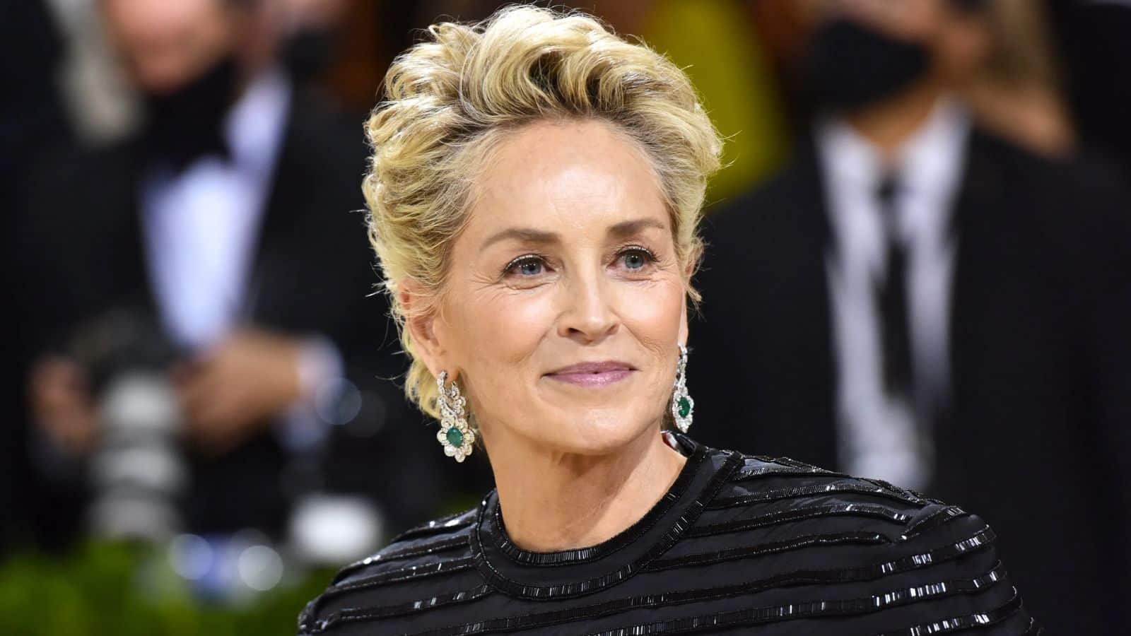 "Smacked My Face On The Marble": Sharon Stone Reveals The Reason Behind ...