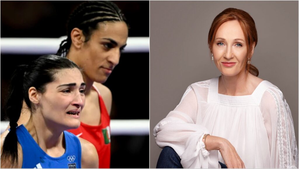 J.K. Rowling Bashes Olympics 2024 After A 'Biological Male' Beat A ...