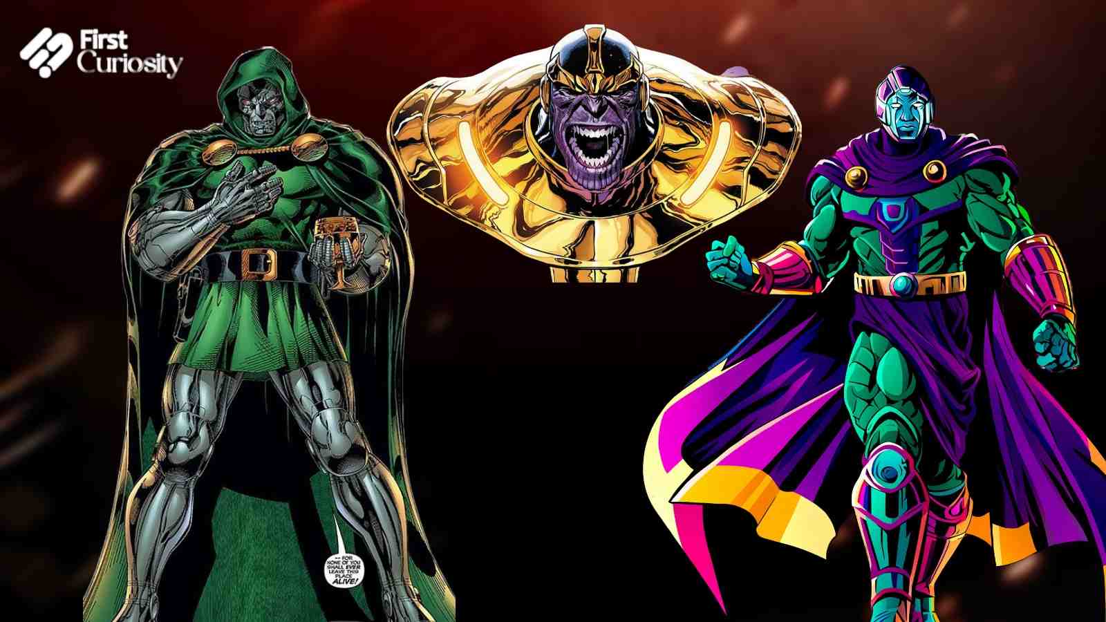 Kang, Thanos, Or Dr Doom, Which Marvel Villain Is Most Powerful And ... Kang, Thanos, Or Dr Doom, Which Marvel Villain Is Most Powerful And ...