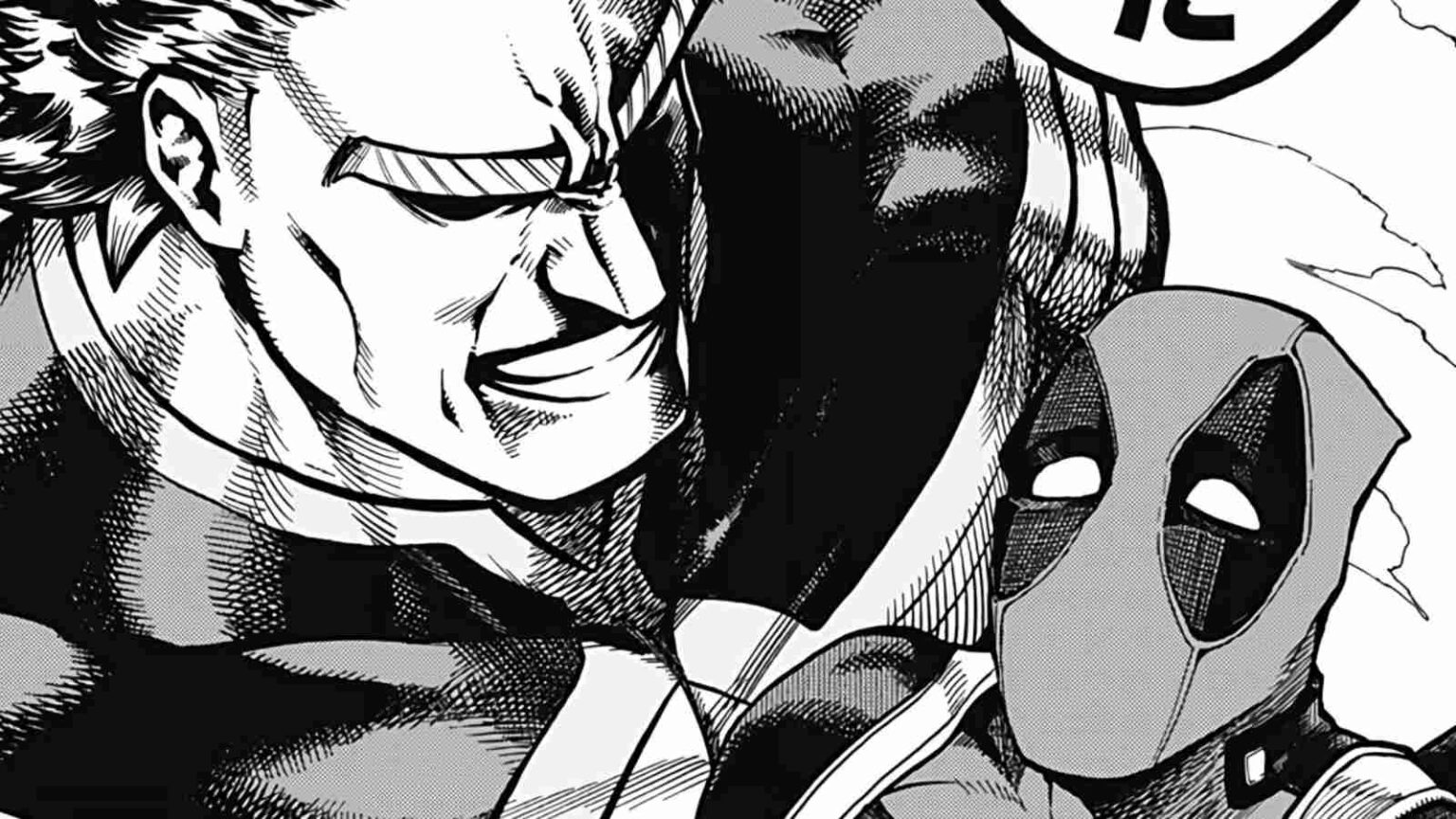 How Did Deadpool Meet All Might From 'My Hero Academia'?